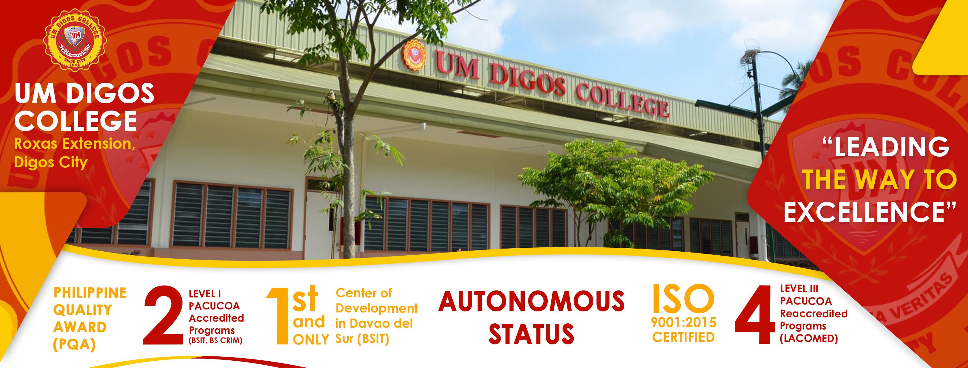 UM Digos College