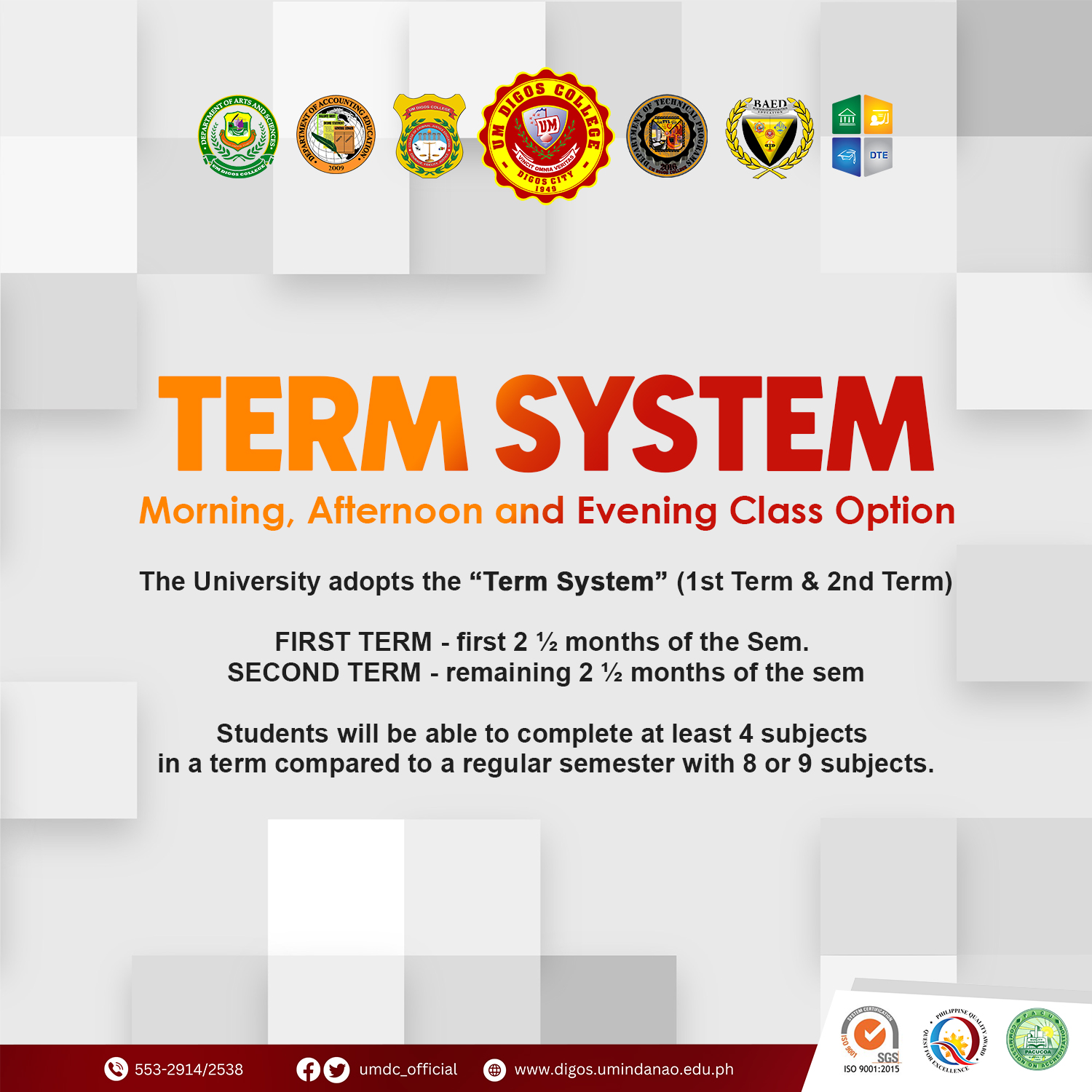 UM Digos College