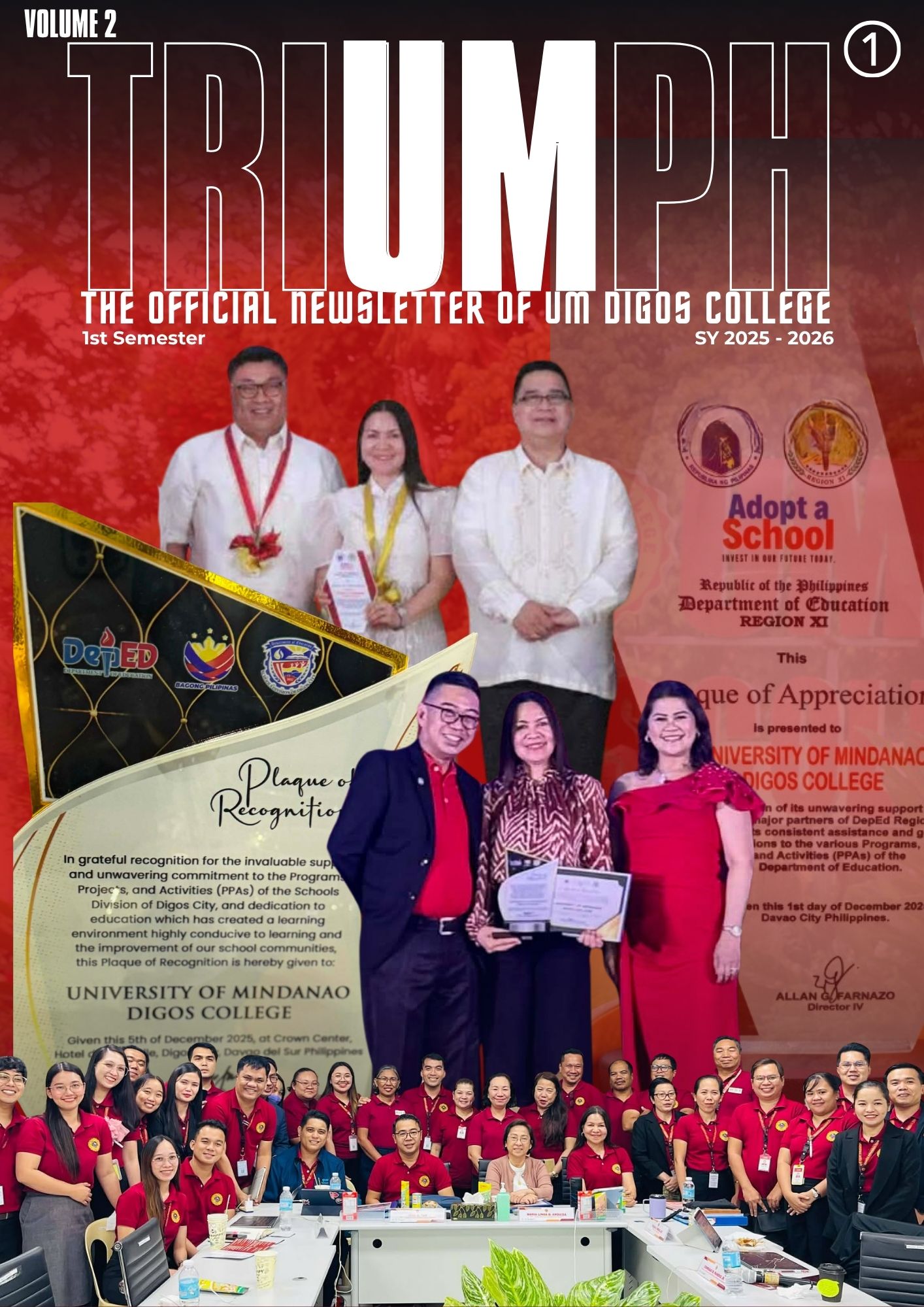 UM Digos College