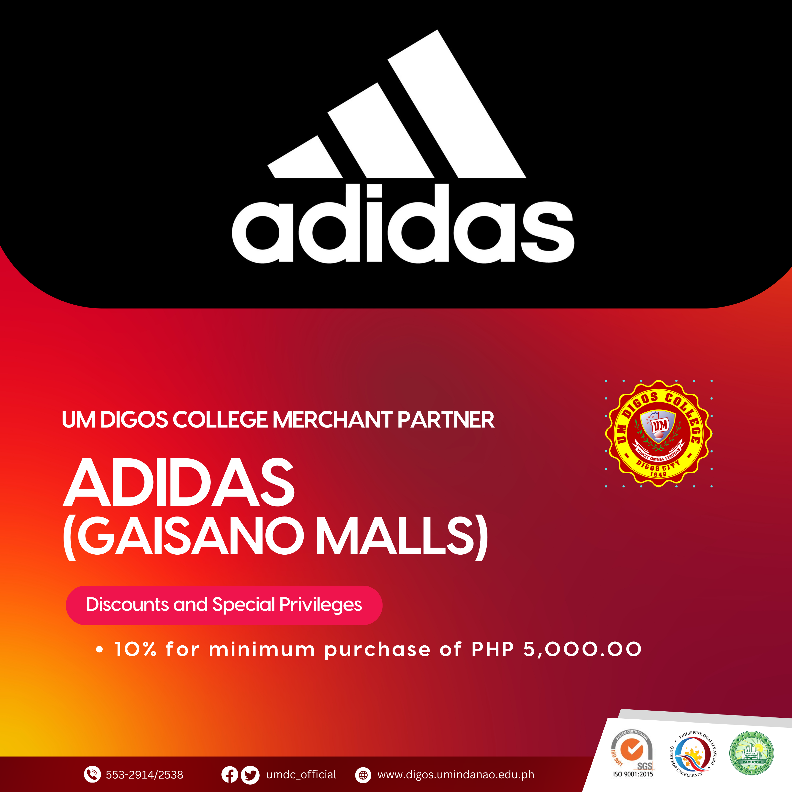 UM Digos College